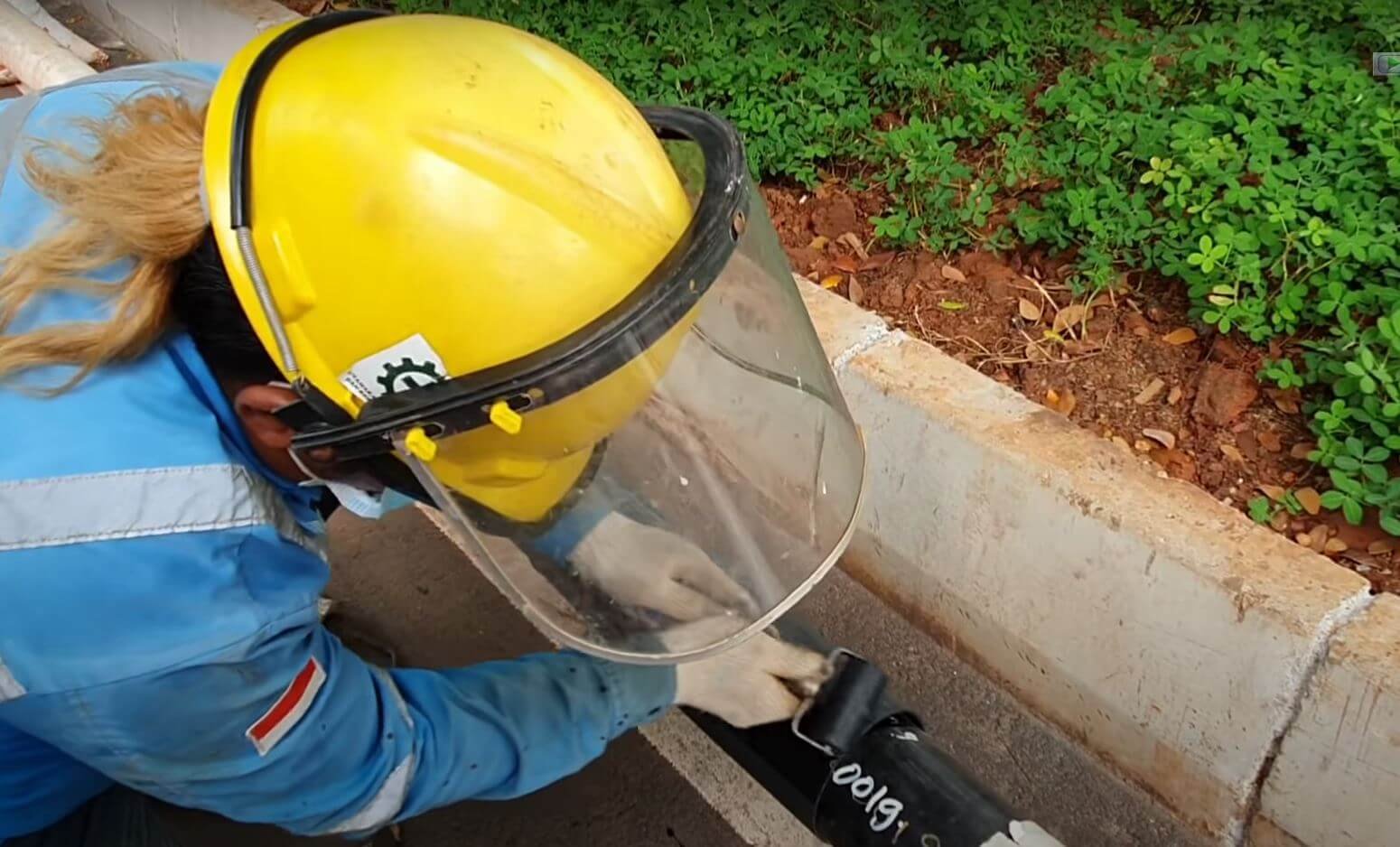 Prosedur Field Joint Coating Pada Konstruksi Pipa Gas — Hafikon