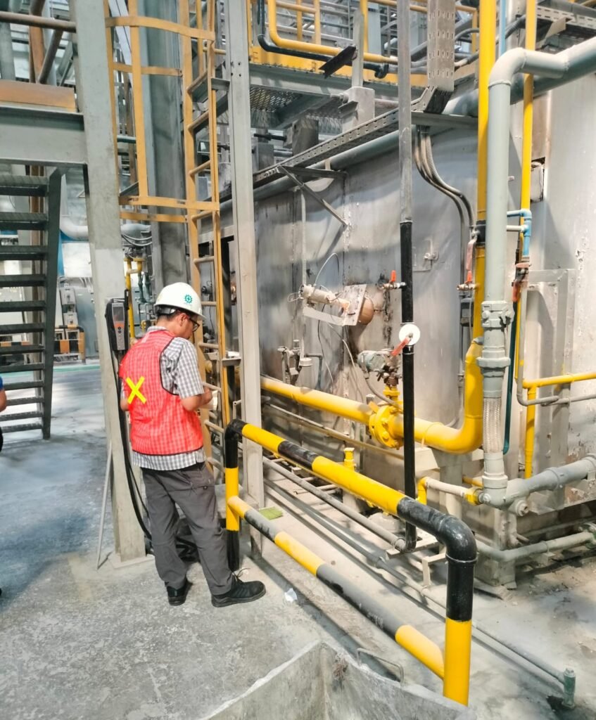Jasa Kontraktor Pipa Gas Profesional — Hafikon